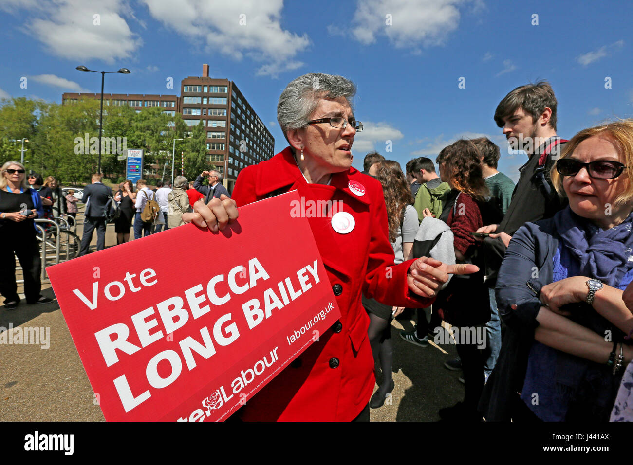 Rebecca long bailey corbyn hi-res stock photography and images - Alamy