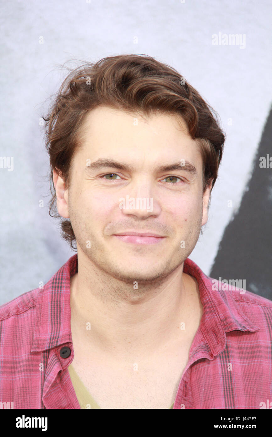 Los Angeles, USA. 08th May, 2017. Emile Hirsch at The Premiere of "King ...