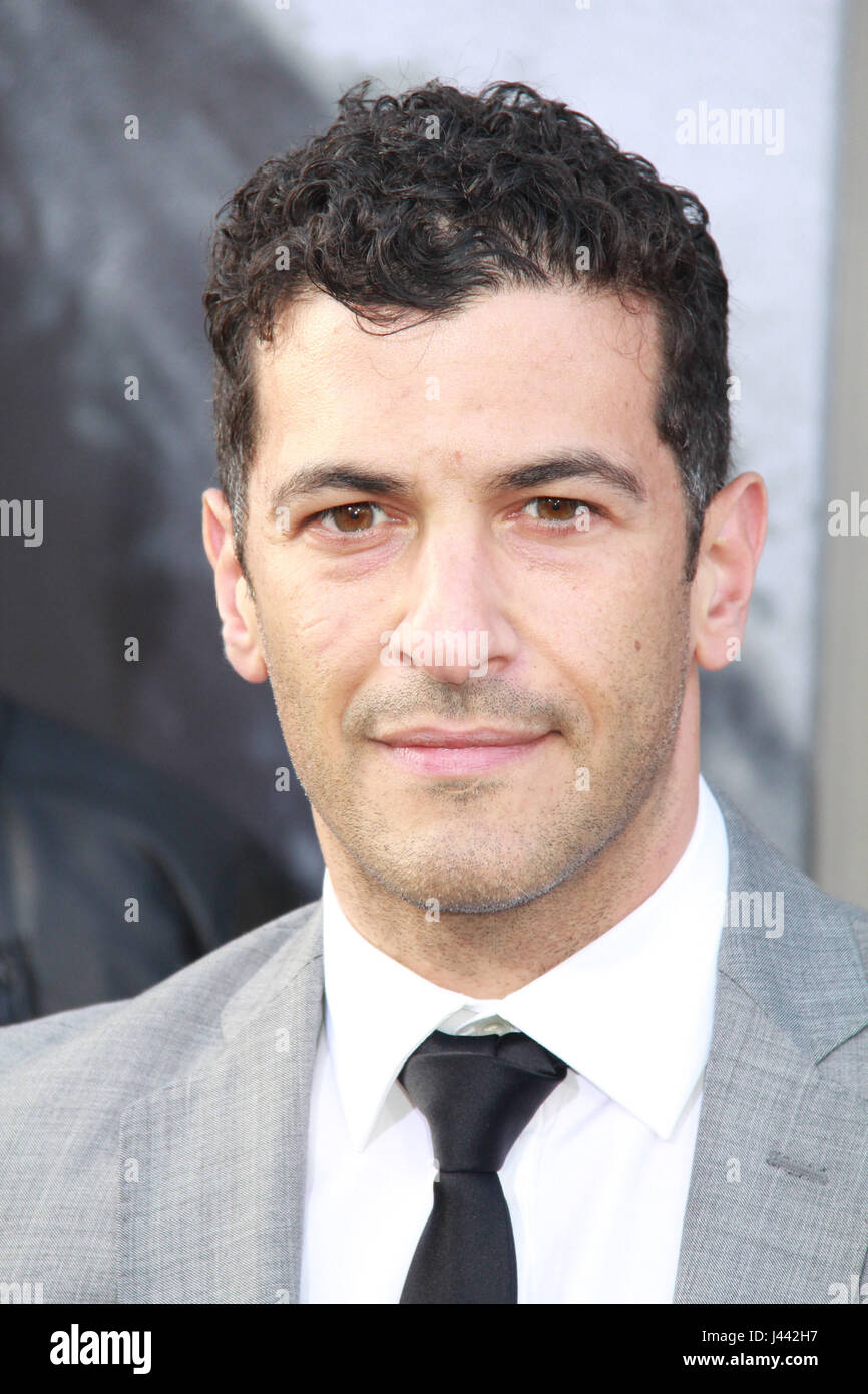 Los Angeles, USA. 08th May, 2017. Simon Kassianides at The Premiere of ...