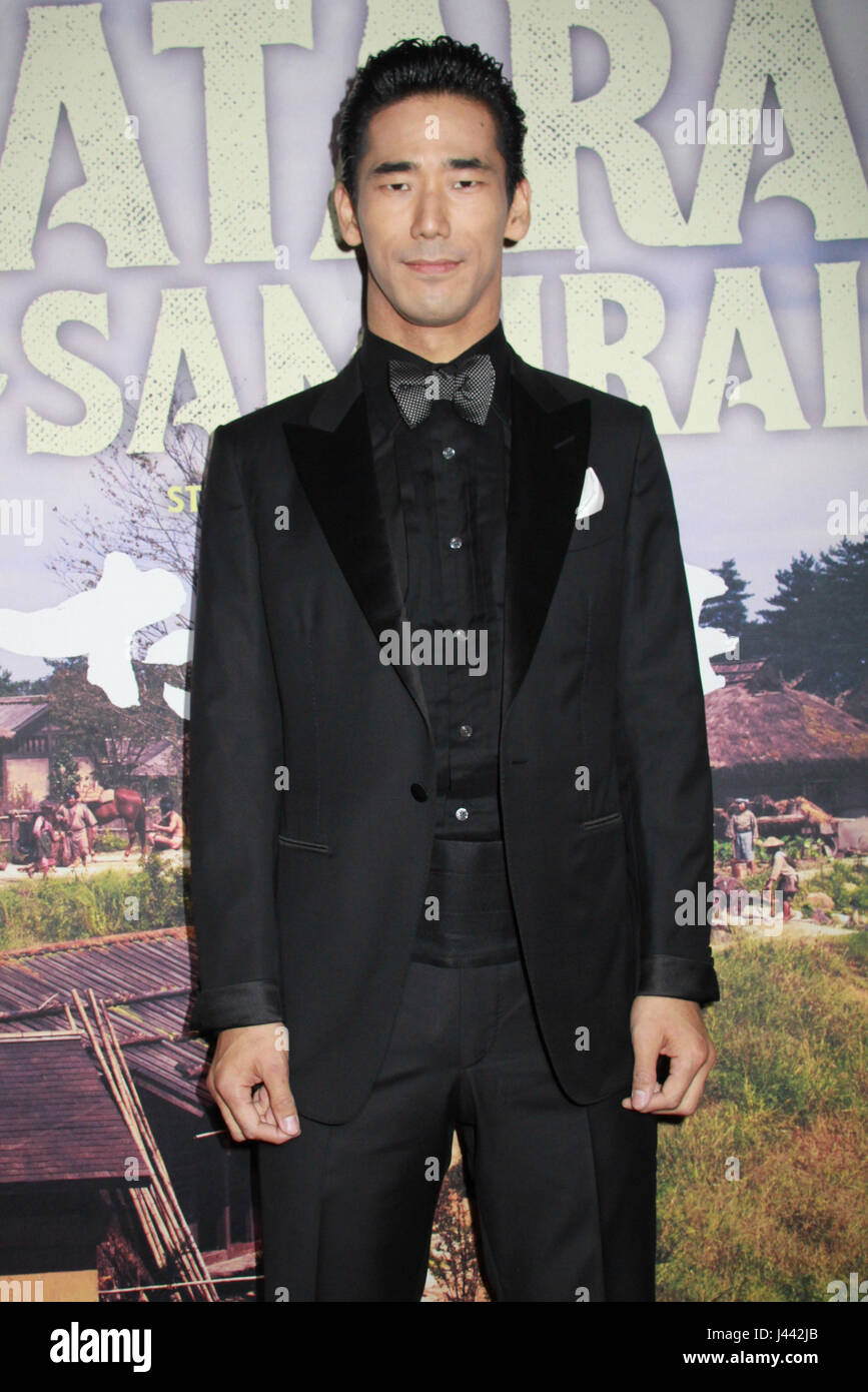 Los Angeles, USA. 08th May, 2017. Naoki kobayashi at "Tatara Samurai ...