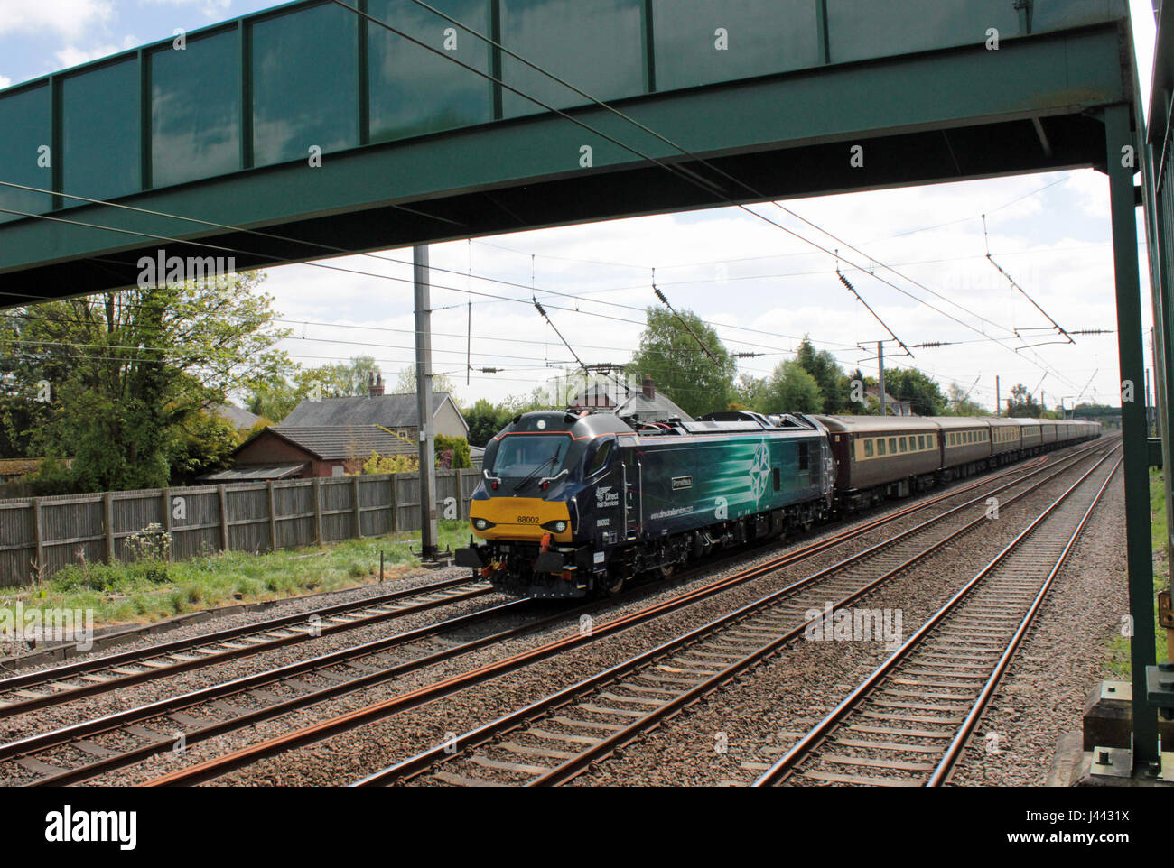 Lancashire, UK. 9th May, 2017. Direct Rail Services have launched a new ...