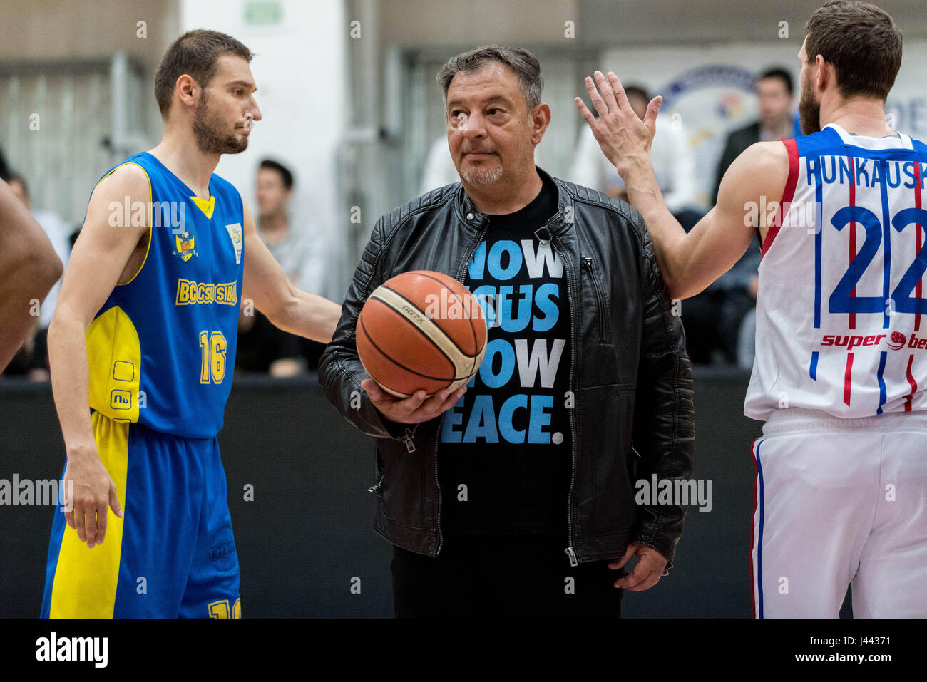 May 8, 2017: Bogdan Marin, alias Bodo - the lead singer of the romanian ...