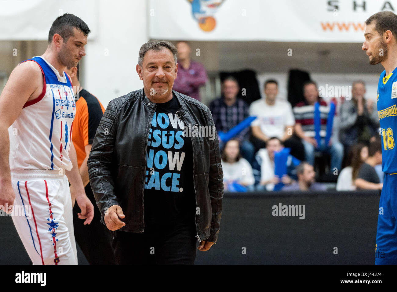 May 8, 2017: Bogdan Marin, alias Bodo - the lead singer of the romanian ...