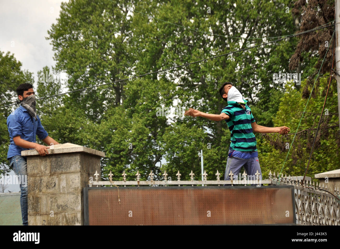 Hurl stones hi-res stock photography and images - Alamy