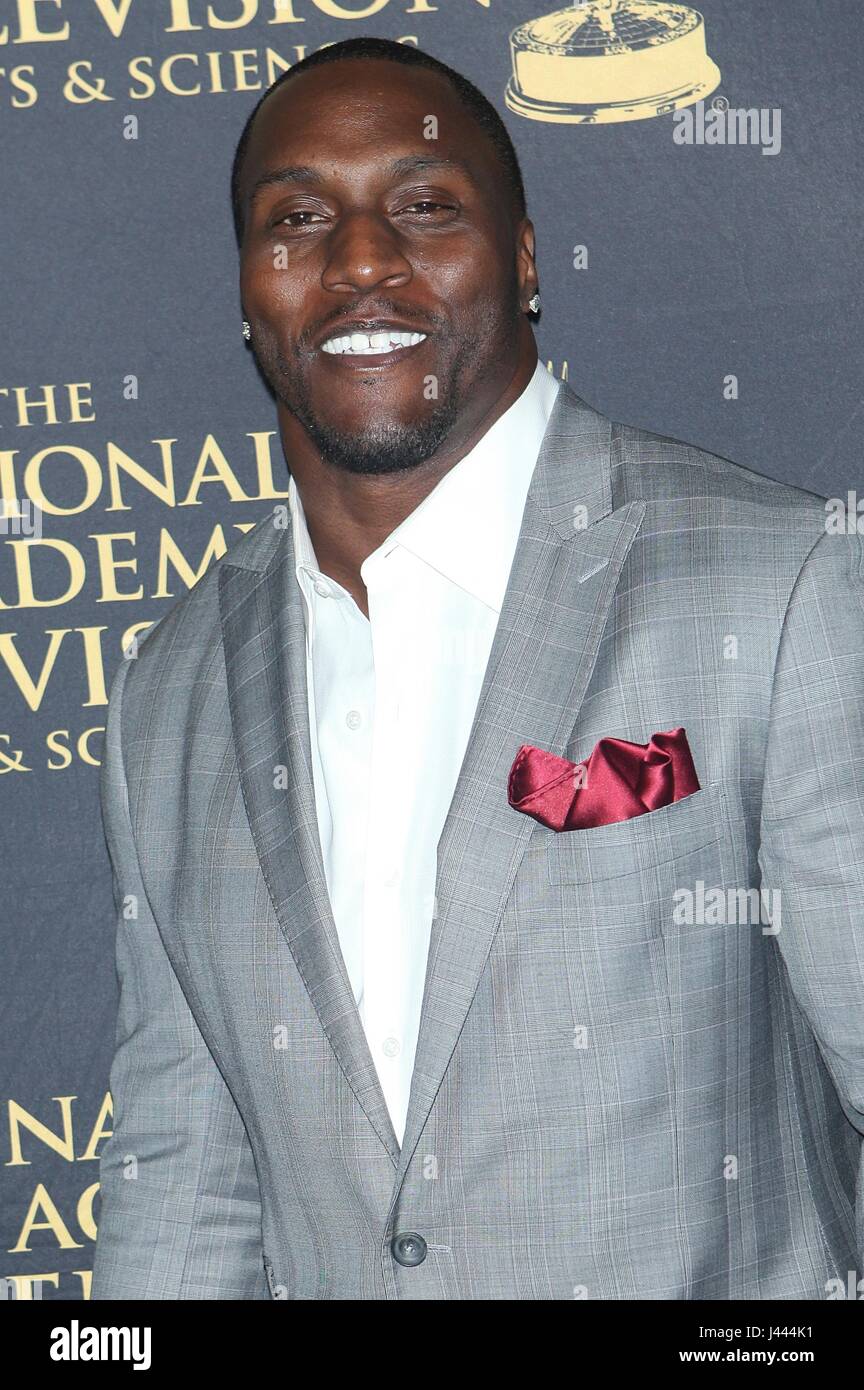 New York, NY, USA. 9th May, 2017. Takeo Spikes at 38th Annual Sports ...