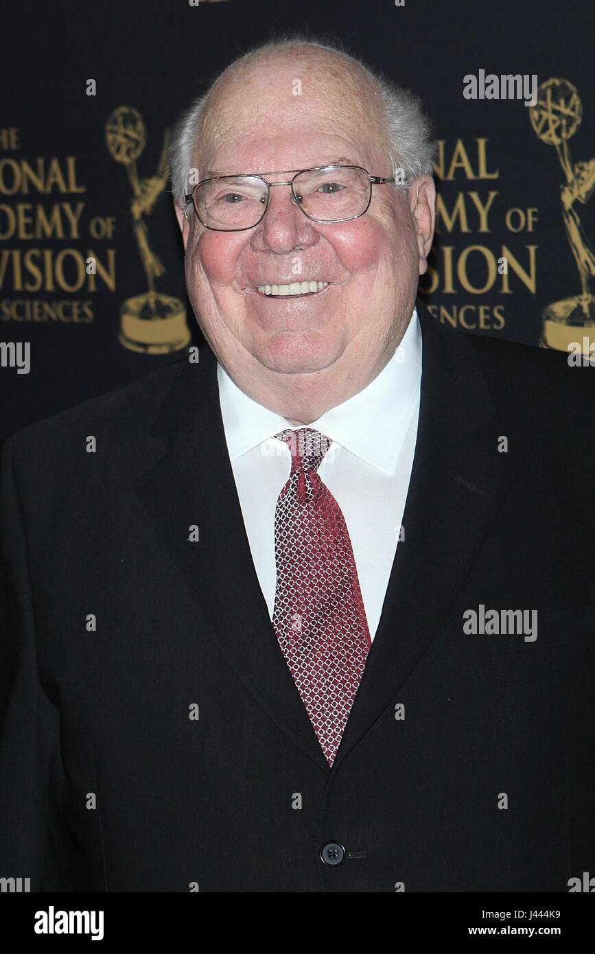New York, NY, USA. 9th May, 2017. Verne Lundquist at 38th Annual Sports ...