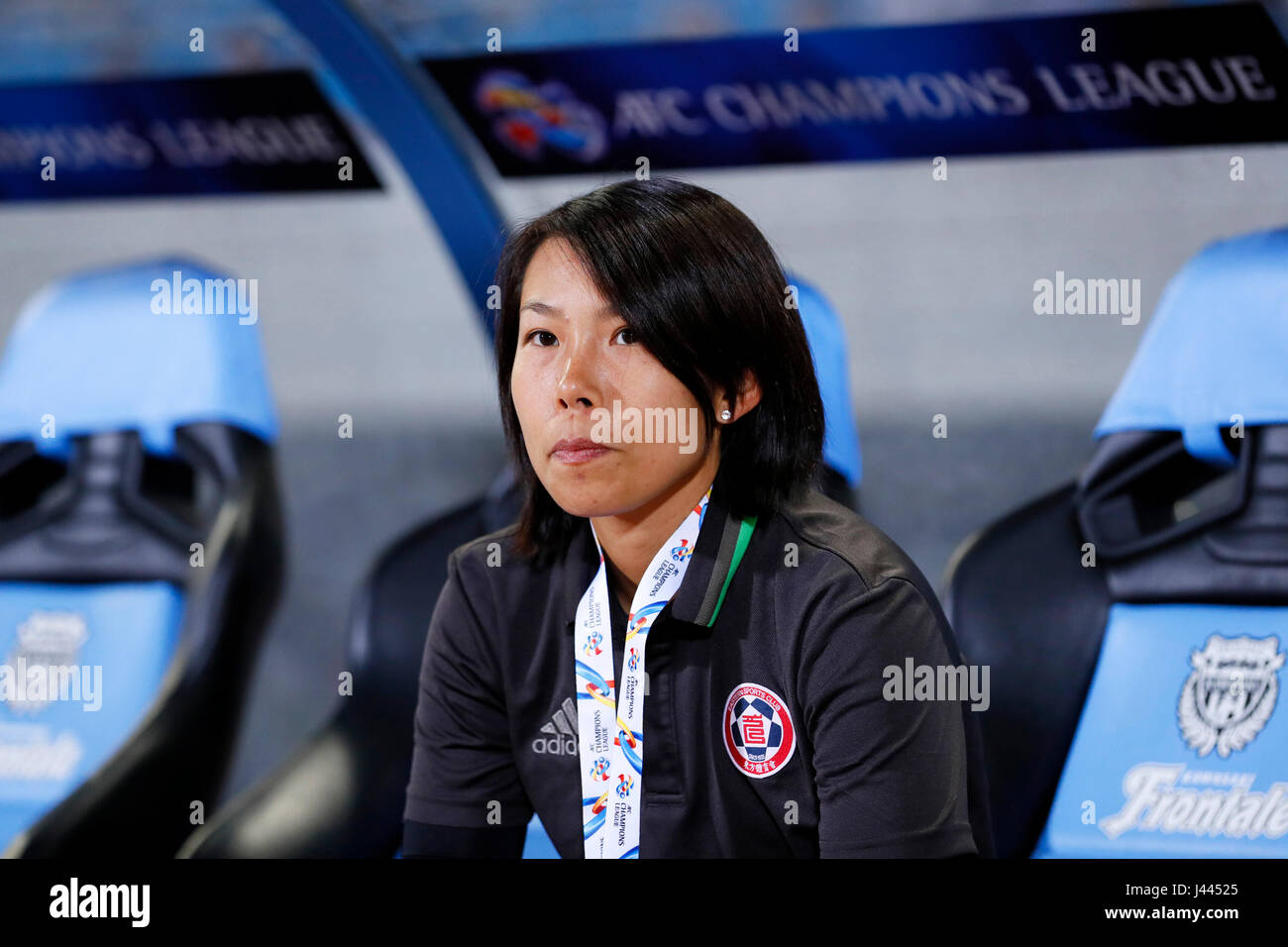 Kawasaki Todoroki Stadium, Kanagawa, Japan. 9th Mar, 2017. Chan Yuen ...