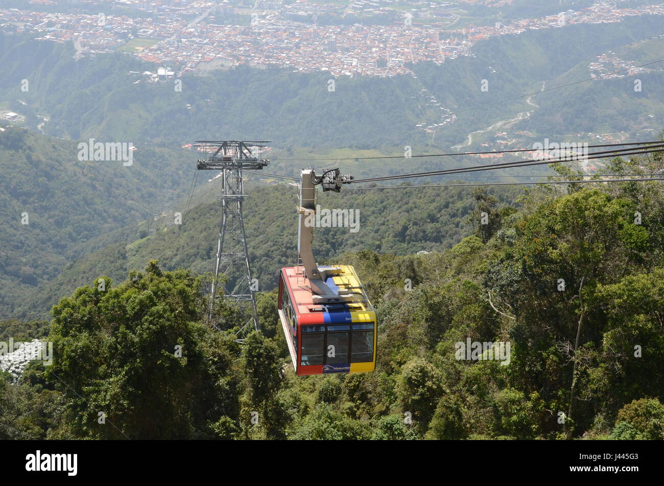 Cableway merida hi-res stock photography and images - Alamy