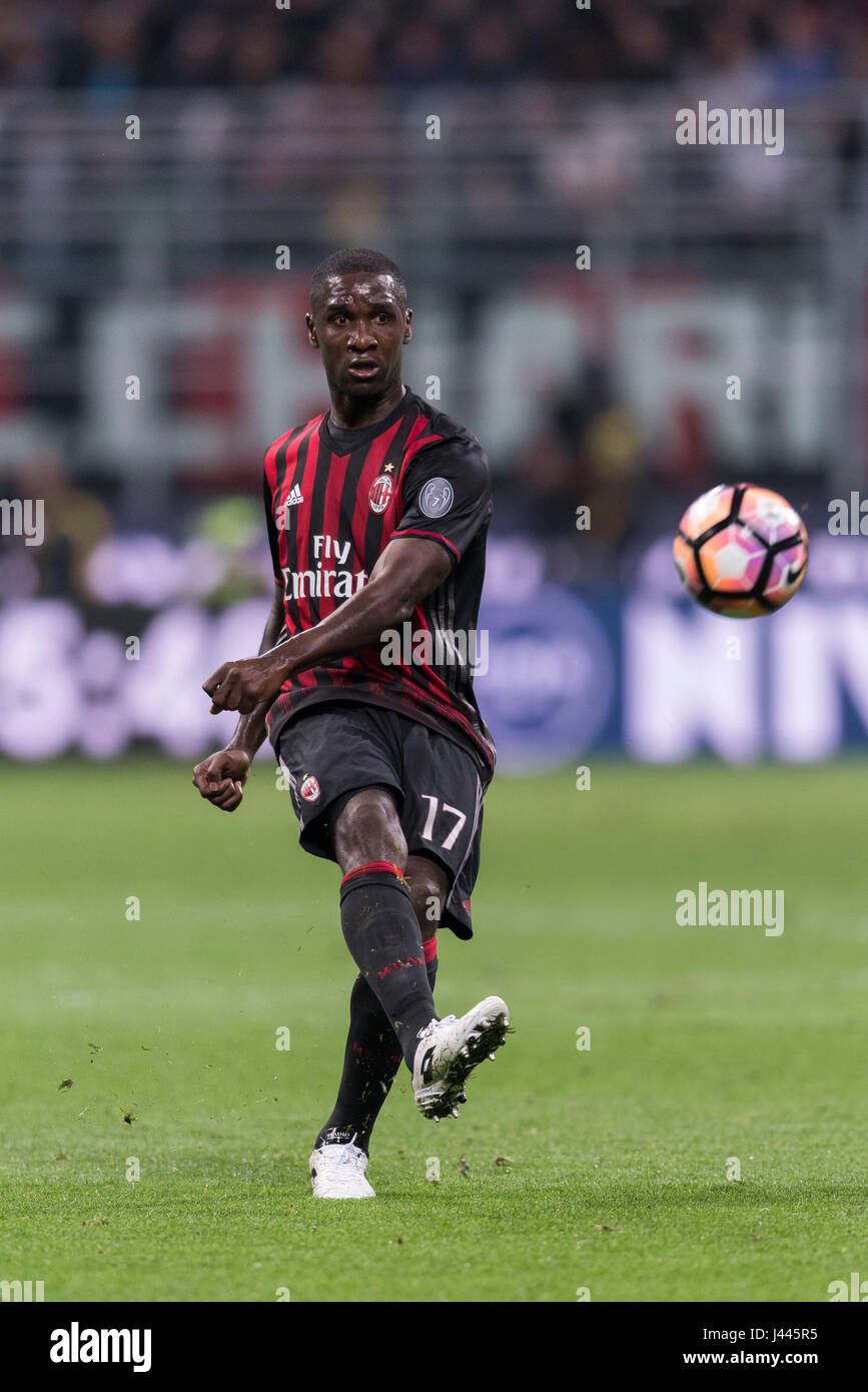 Milan, Italy. 7th May, 2017. Cristian Zapata (Milan) Football/Soccer ...