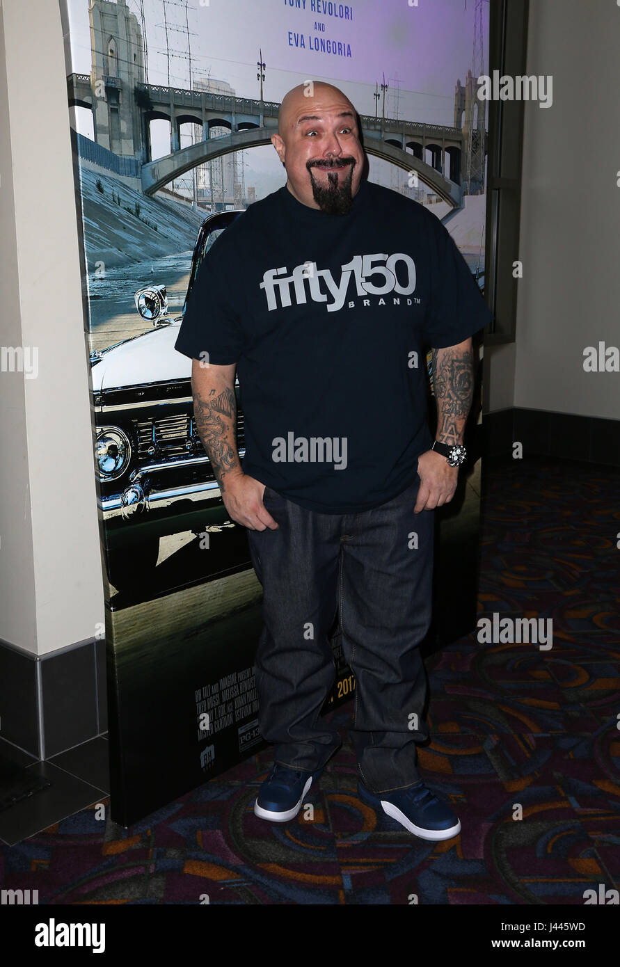 Los Angeles, Ca, USA. 9th May, 2017. Anthony 'Citric' Campos, At ...