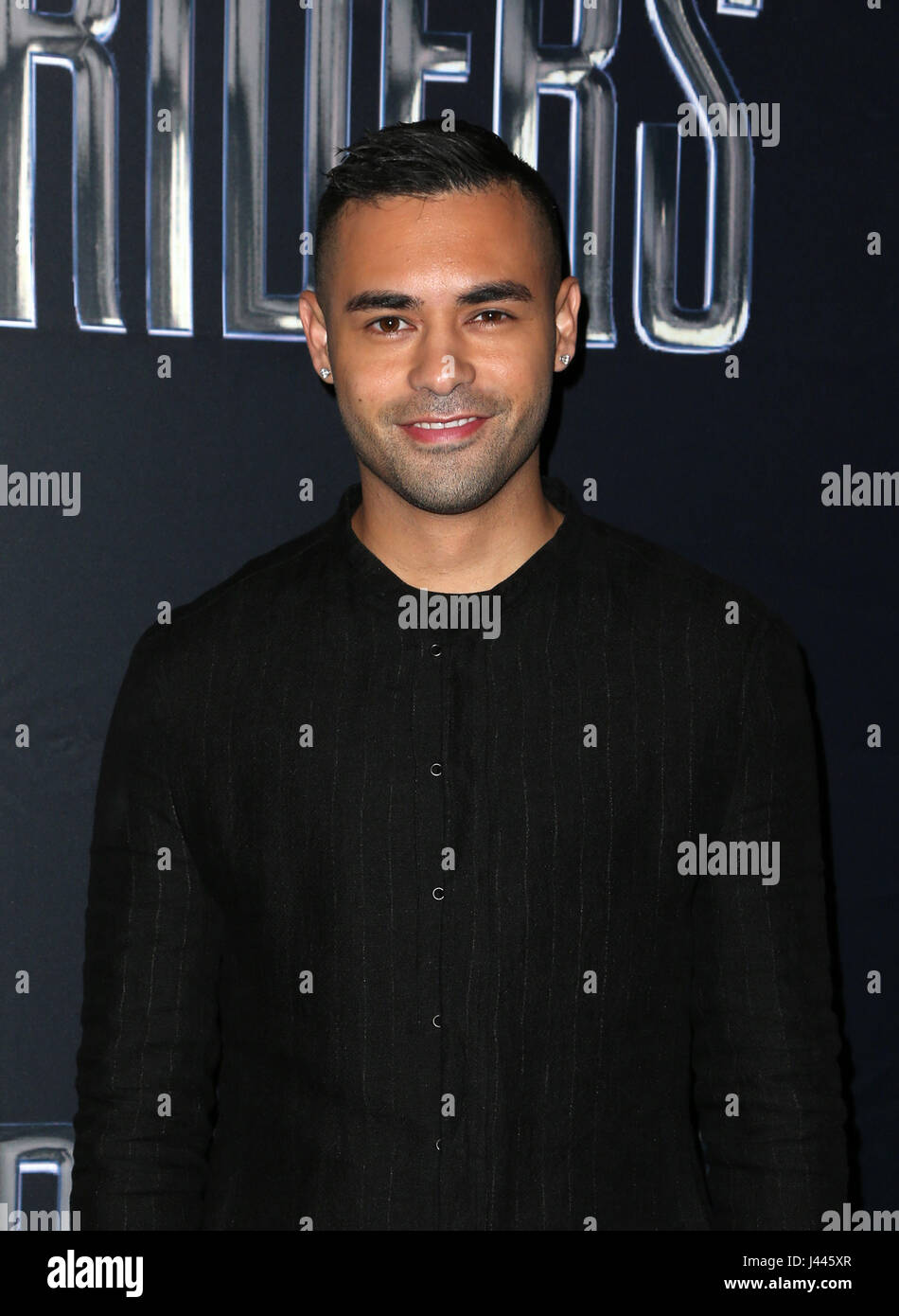 Los Angeles, Ca, USA. 9th May, 2017. Gabriel Chavarria, At Premiere Of ...