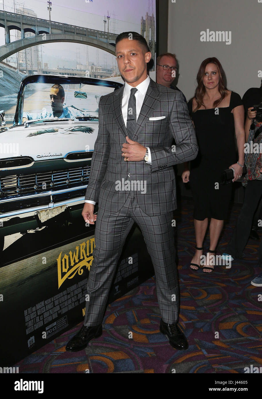 Los Angeles, Ca, USA. 9th May, 2017. Theo Rossi, At Premiere Of BH Tilt ...