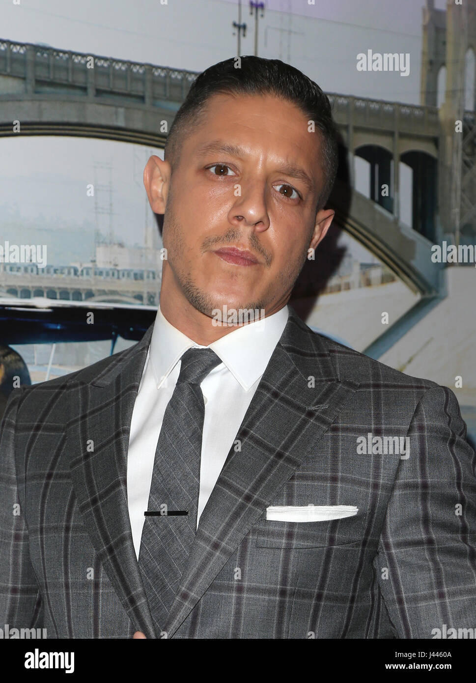 Los Angeles, Ca, USA. 9th May, 2017. Theo Rossi, At Premiere Of BH Tilt ...
