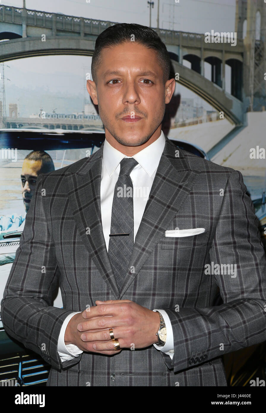 Los Angeles, Ca, USA. 9th May, 2017. Theo Rossi, At Premiere Of BH Tilt ...