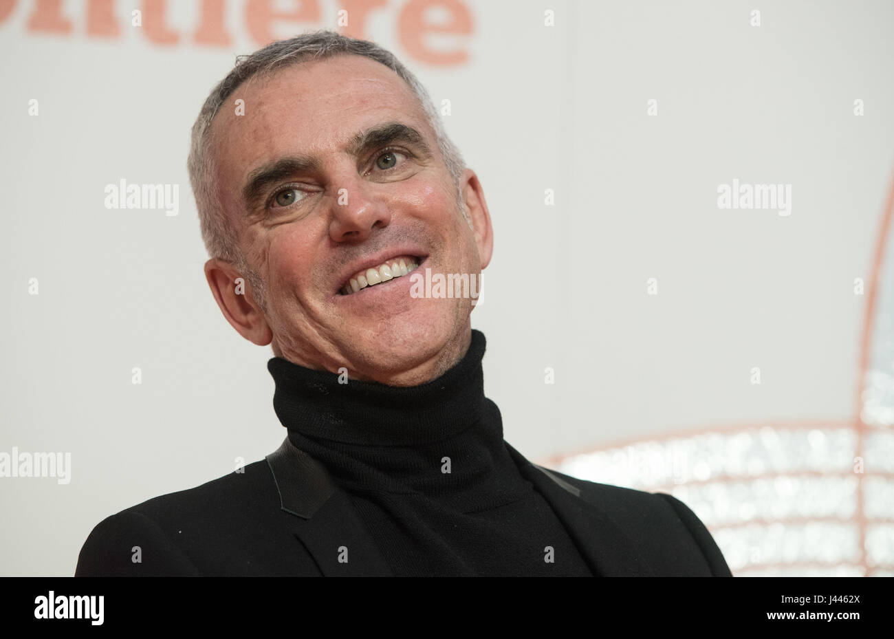 Dogliani, Italy 6 may 2017. Festival of tv and new media. In this ...