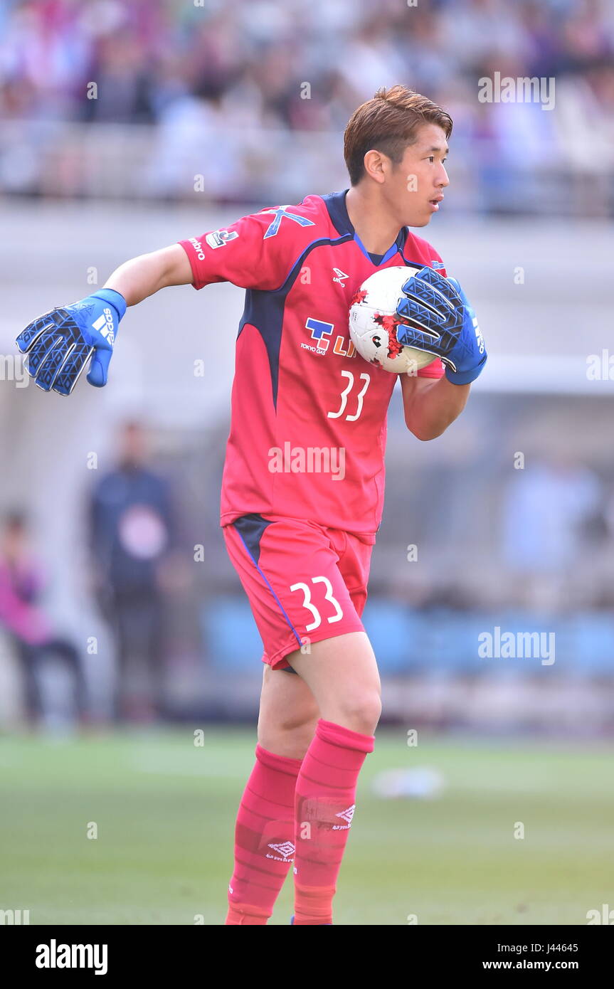 Tokyo, Japan. 30th Apr, 2017. Akihiro Hayashi (FC Tokyo) Football ...