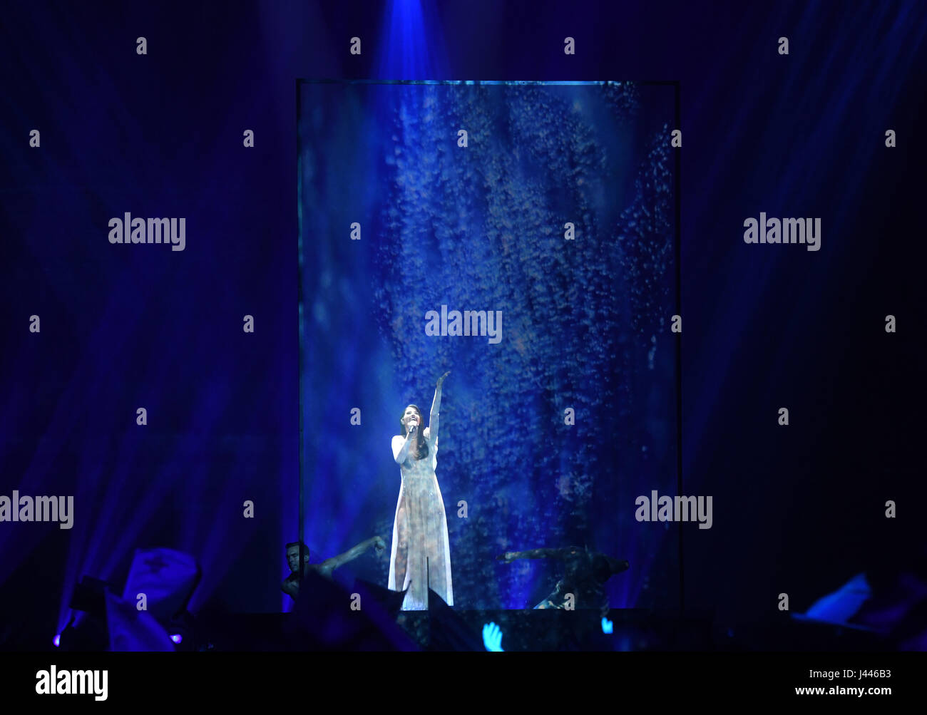 Greek entrant Demy performs the song 'This is Love' during the ...