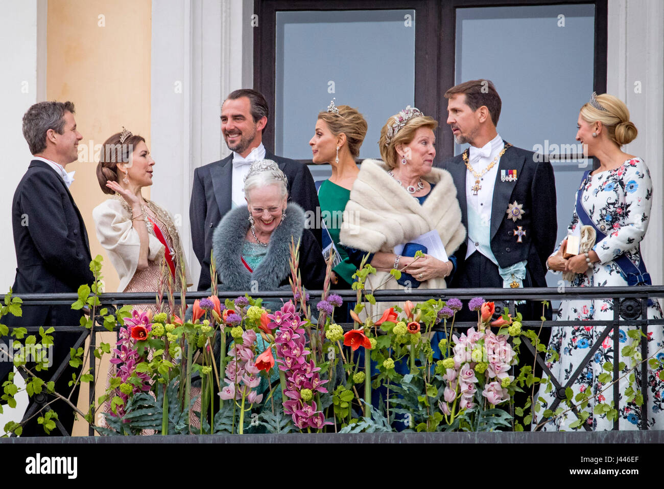 Greece attend crown prince pavlos hi-res stock photography and images ...