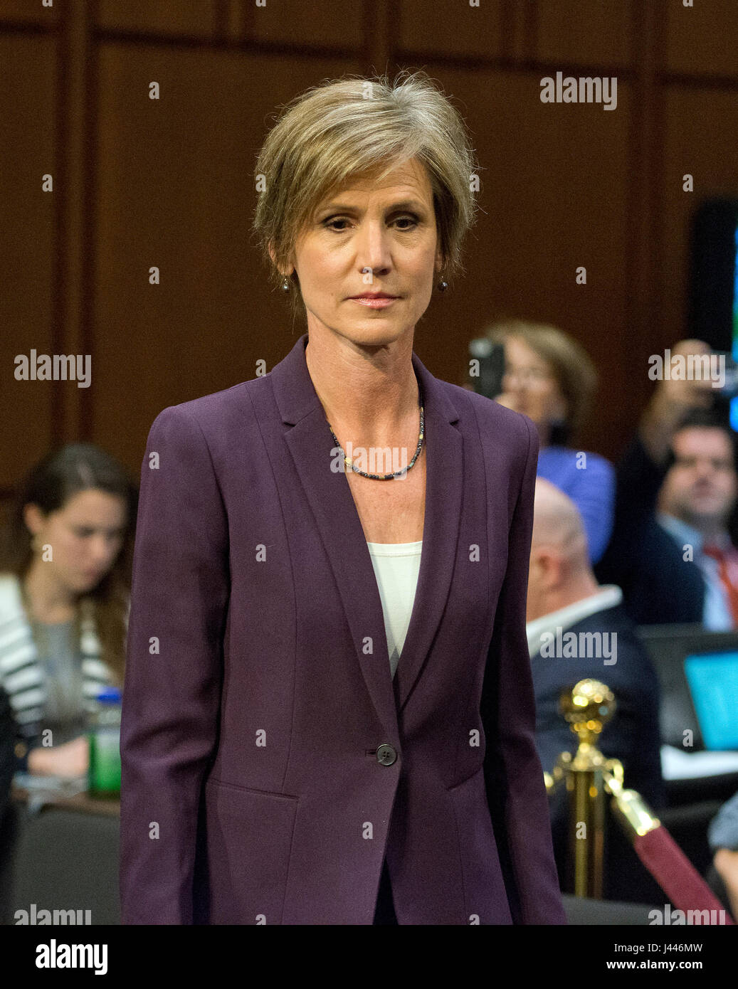 Washington, Us. 08th May, 2017. Former Acting Attorney General of the ...