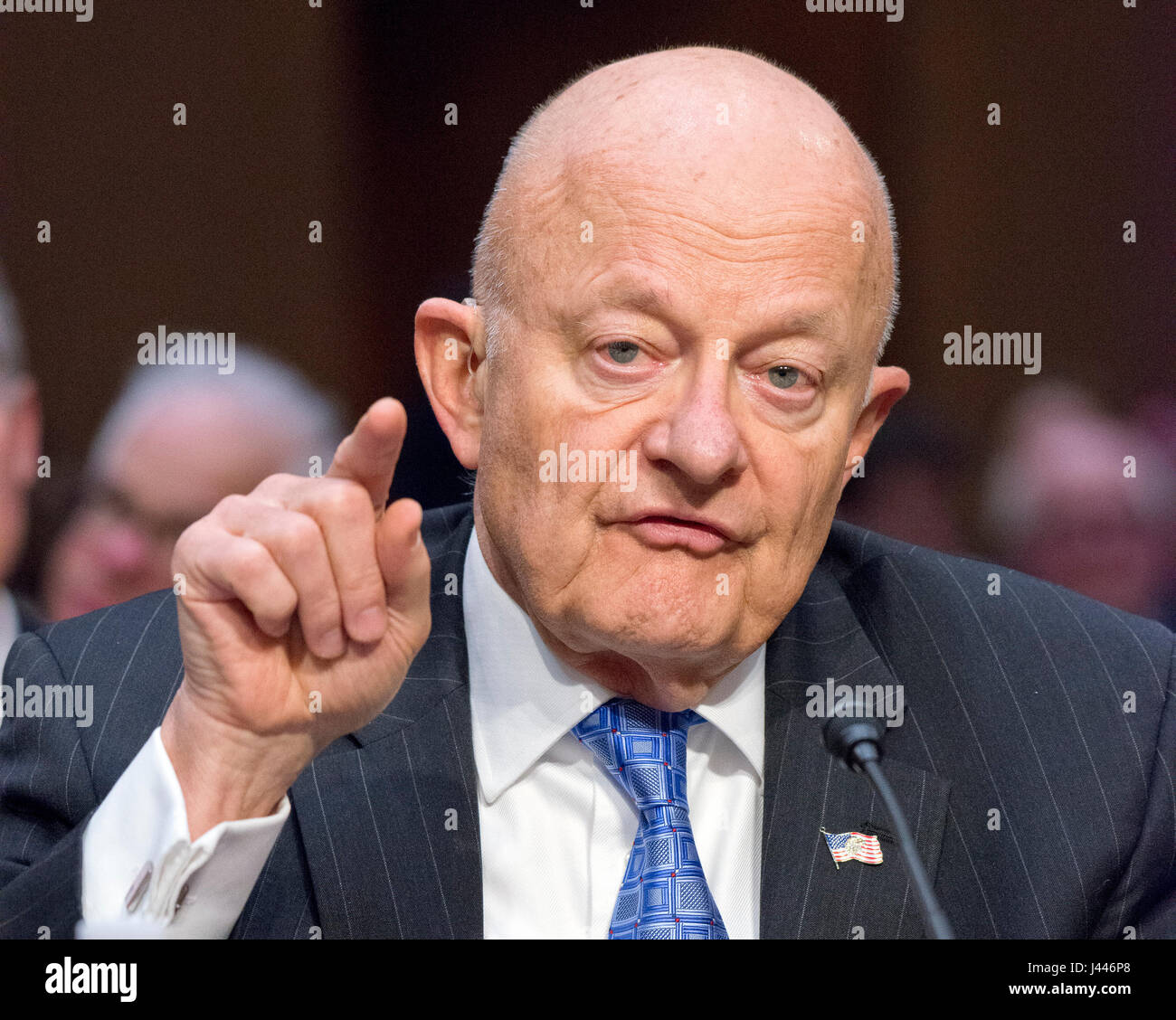 Washington, Us. 08th May, 2017. Former Director of National ...