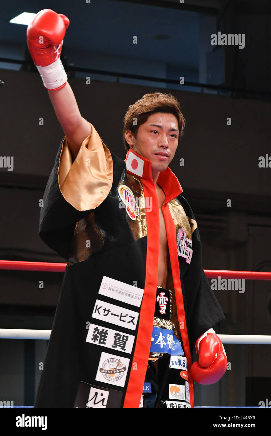 Tokyo, Japan. 13th Apr, 2017. Masayuki Ito (JPN) Boxing : Masayuki Ito ...