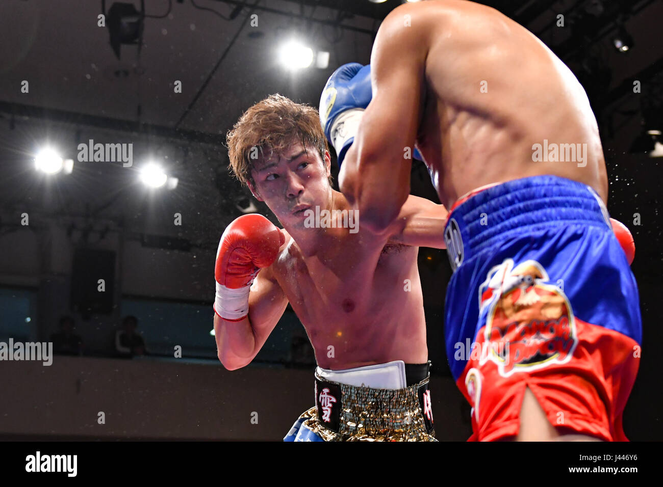 Tokyo, Japan. 13th Apr, 2017. (L-R) Masayuki Ito (JPN), Lorenzo ...