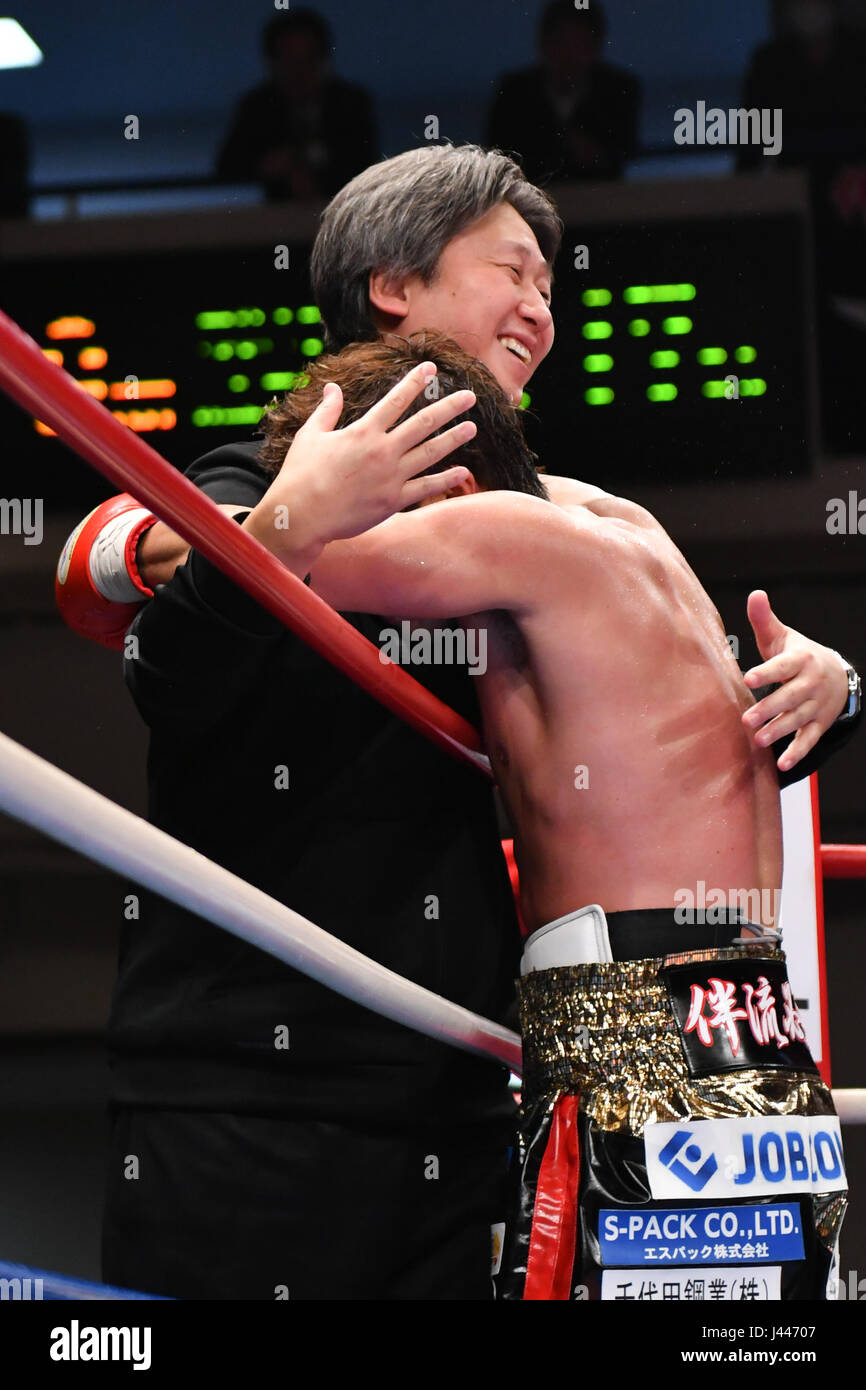 Tokyo, Japan. 13th Apr, 2017. (L-R), Masayuki Ito (JPN) Boxing ...