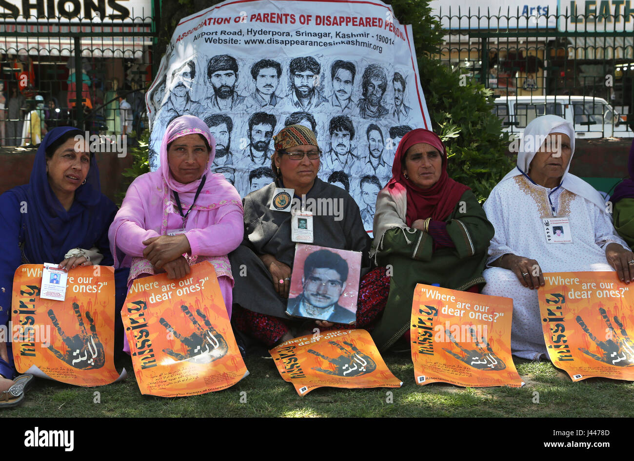 Association of parents of disappeared persons apdp hi-res stock ...