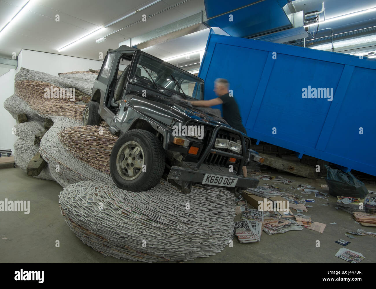 David mach hi-res stock photography and images - Alamy