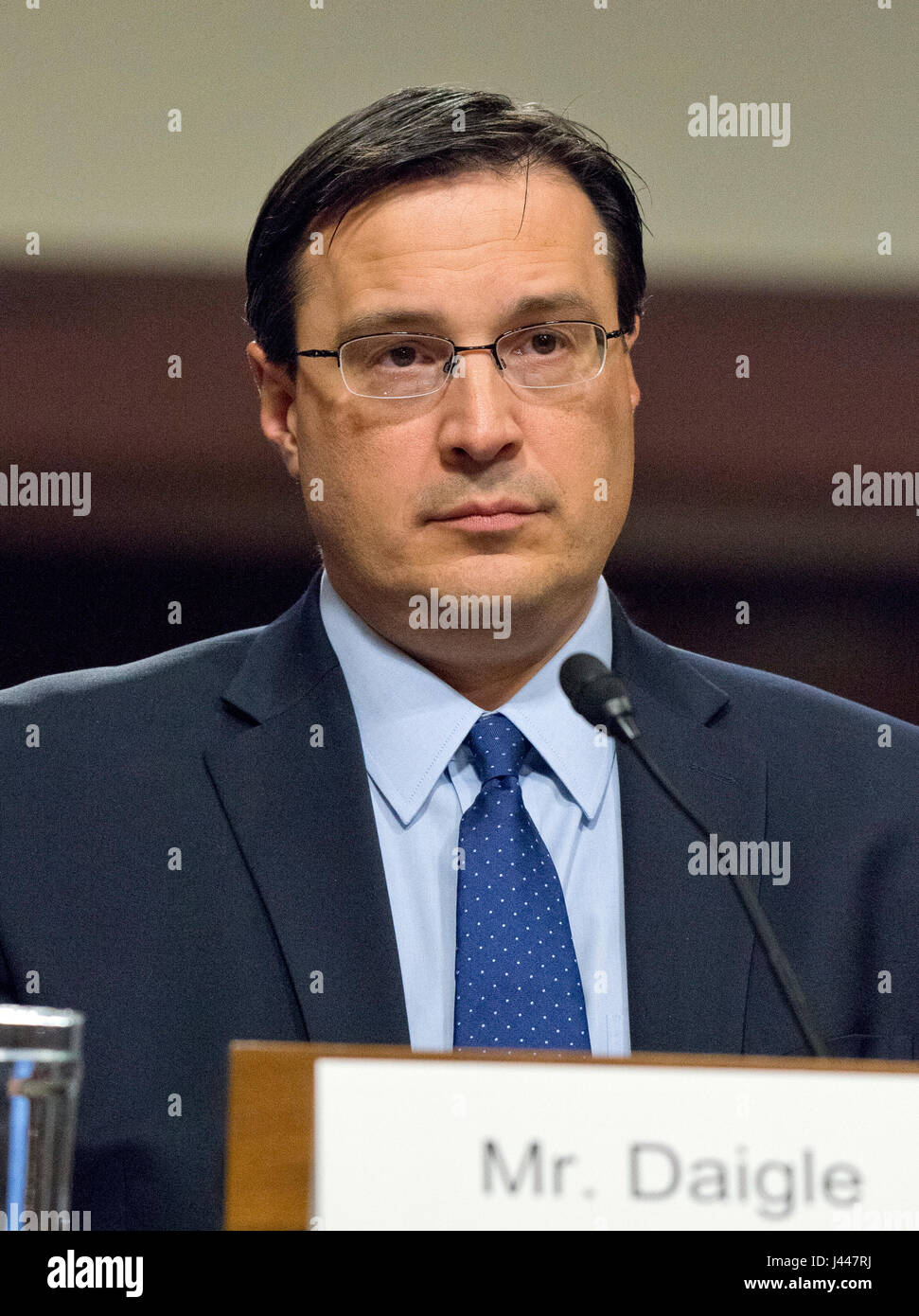 Robert B. Daigle testifies before the United States Senate Armed ...