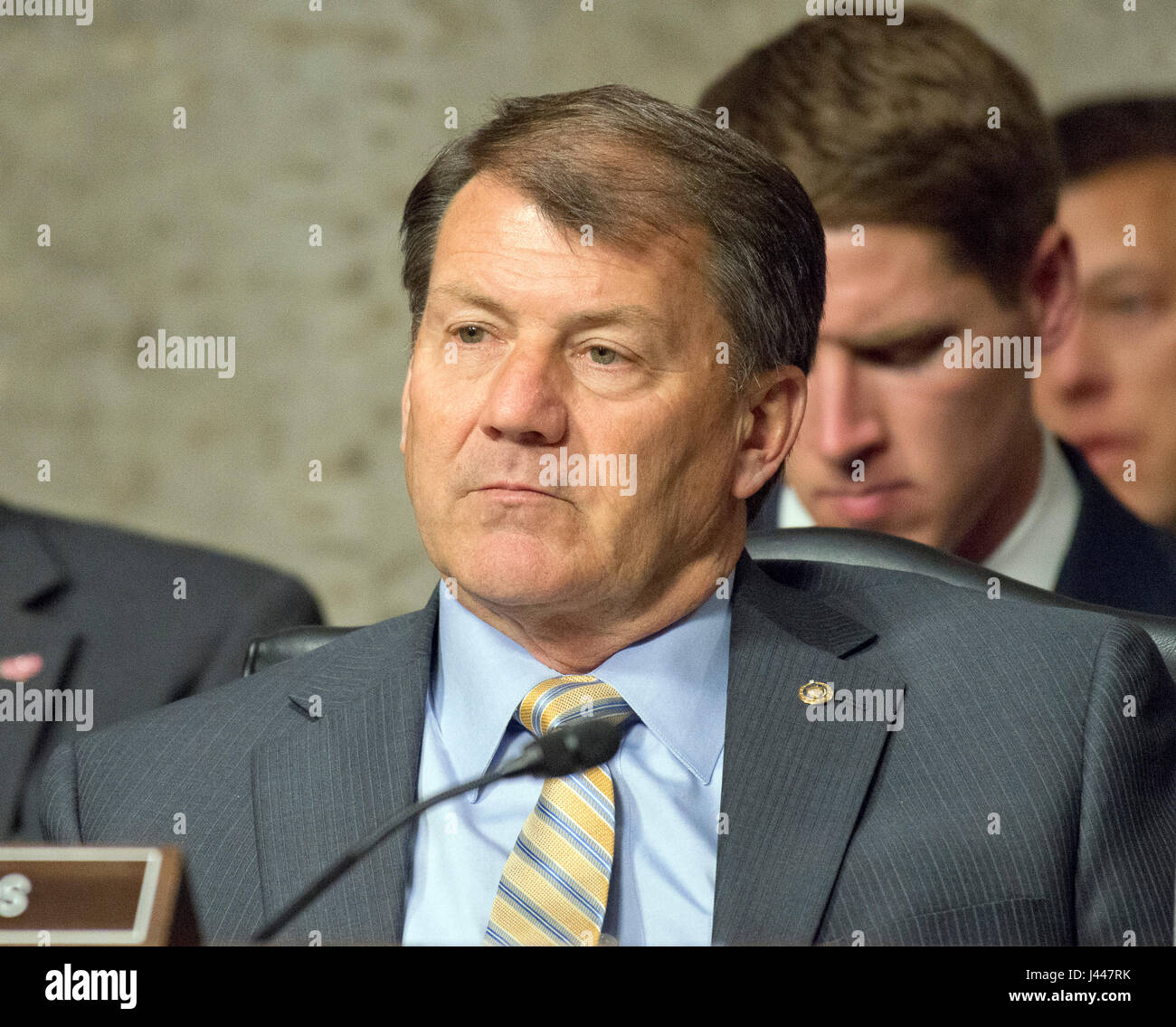 United States Senator Michael Rounds (Republican of South Dakota ...