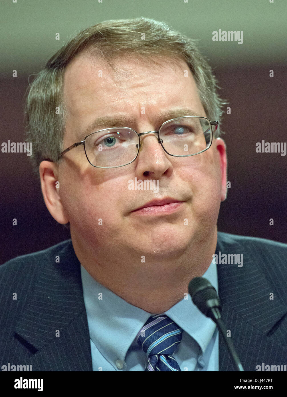 David L. Norquist testifies before the United States Senate Armed ...