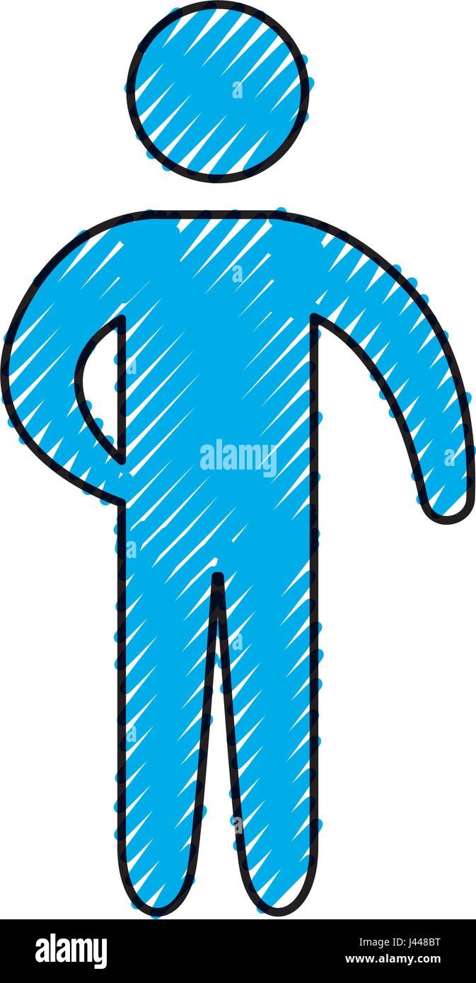 Male pictogram symbol Stock Vector Image & Art - Alamy