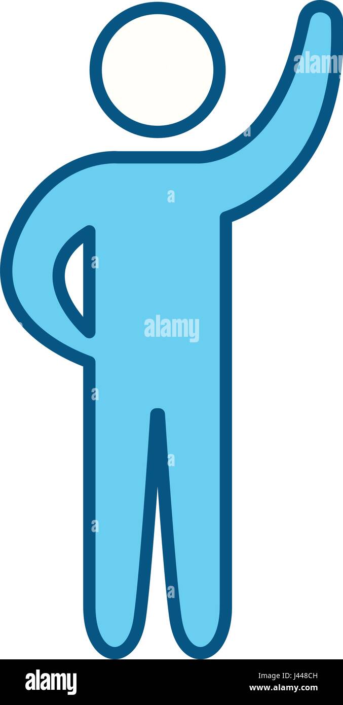 Male pictogram symbol Stock Vector Image & Art - Alamy
