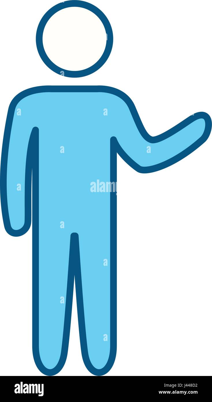 Male pictogram symbol Stock Vector Image & Art - Alamy