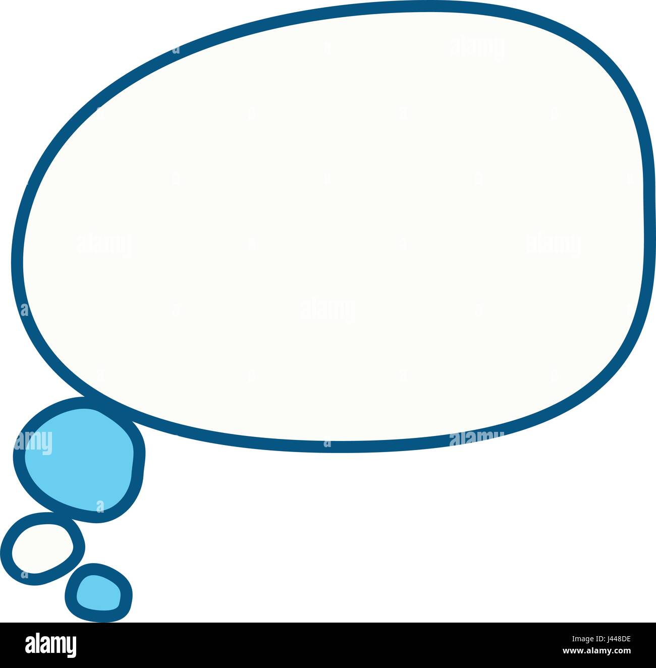 Comic bubble symbol Stock Vector Image & Art - Alamy