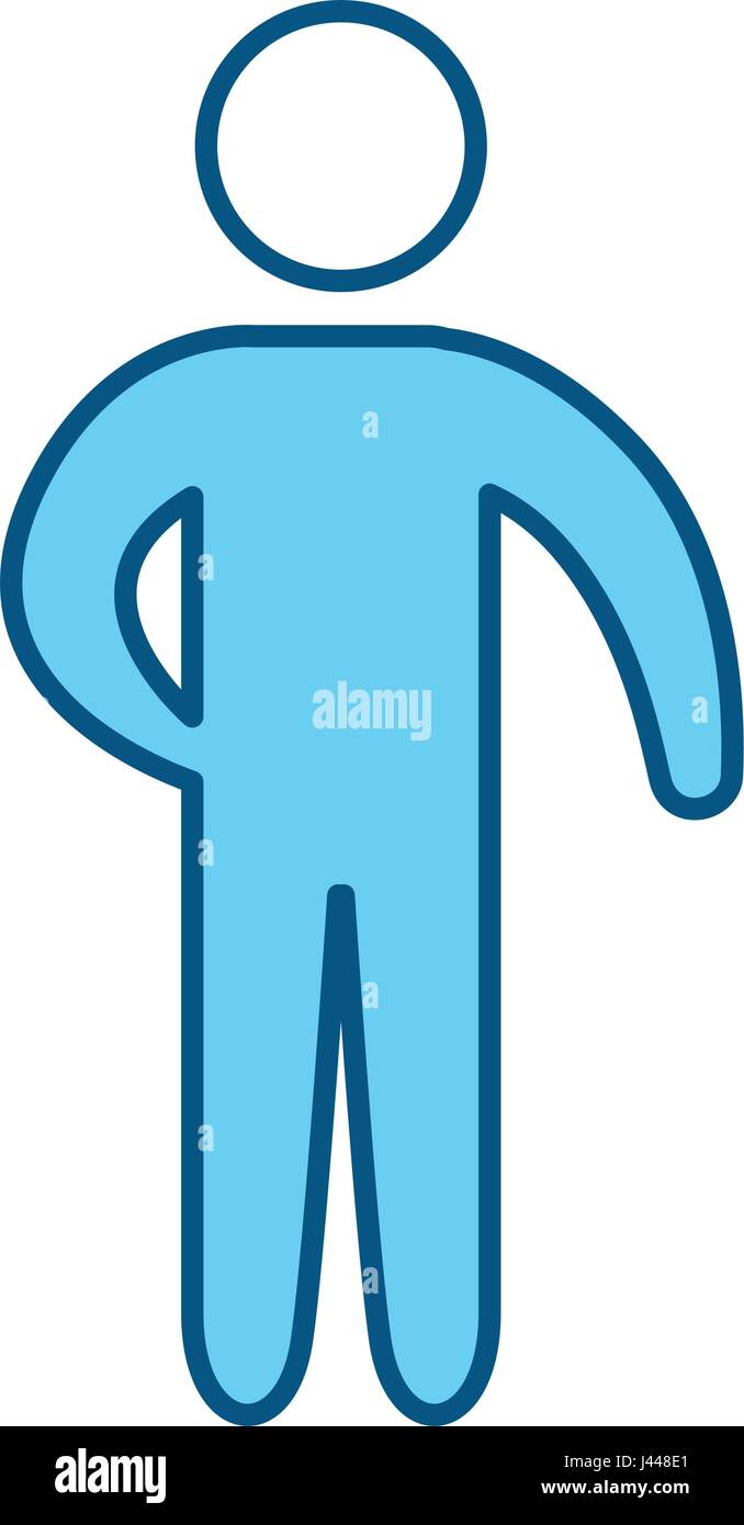 Male pictogram symbol Stock Vector Image & Art - Alamy