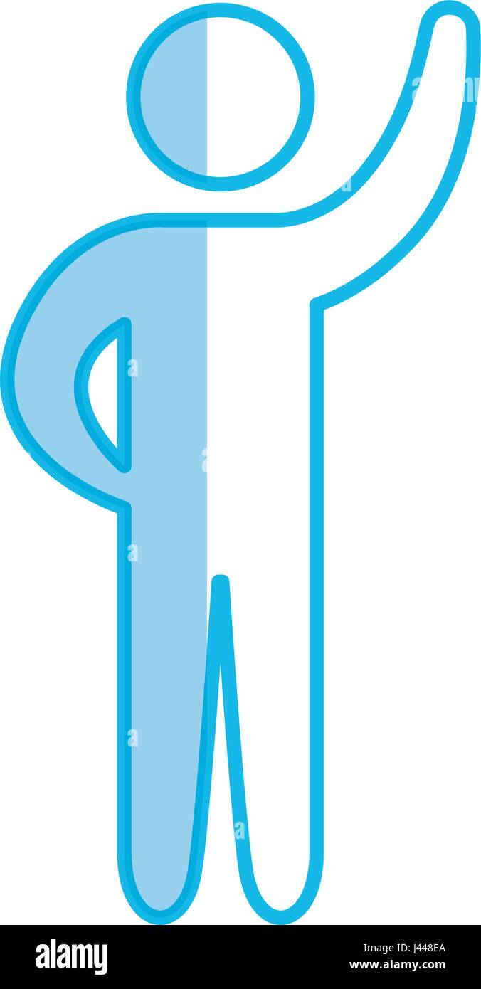 Male pictogram symbol Stock Vector Image & Art - Alamy