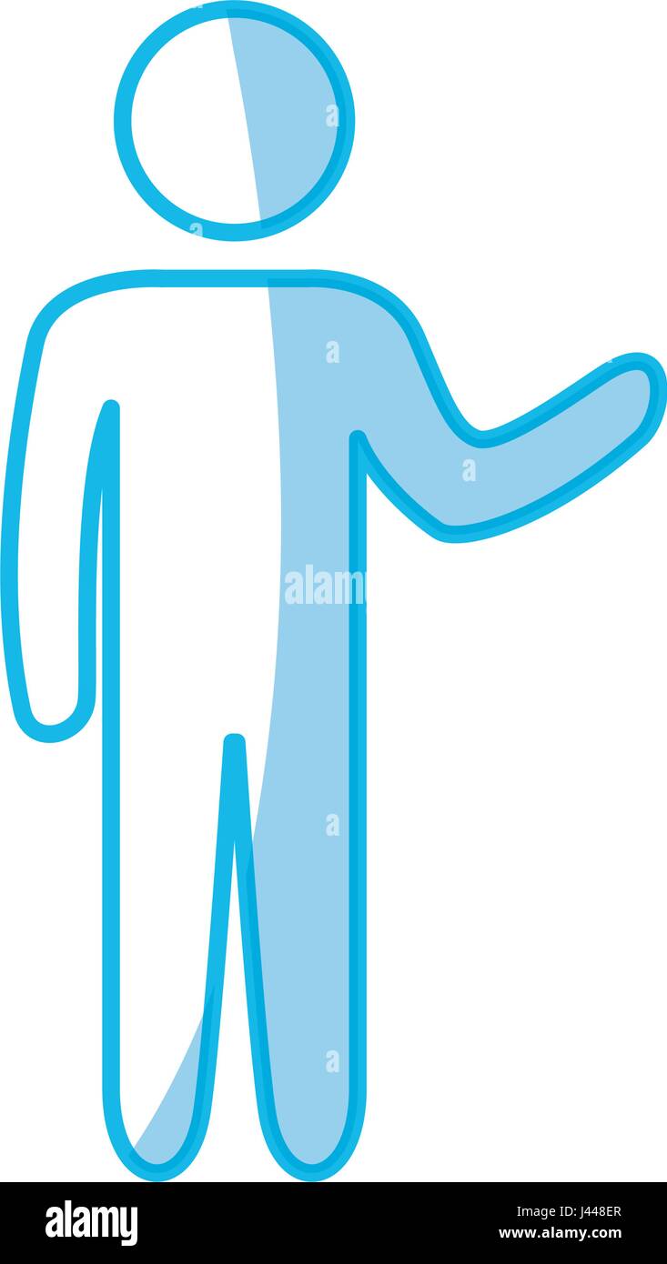 Male pictogram symbol Stock Vector Image & Art - Alamy