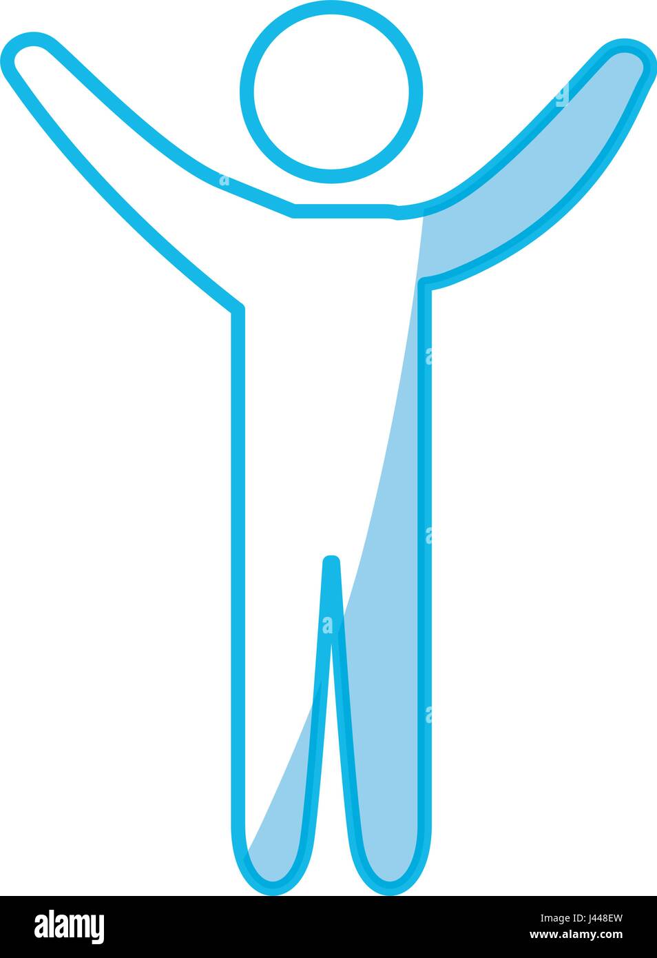 Male pictogram symbol Stock Vector Image & Art - Alamy