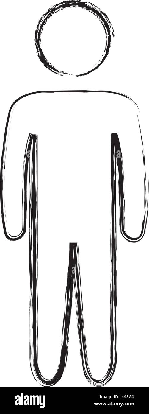 Male pictogram symbol Stock Vector Image & Art - Alamy