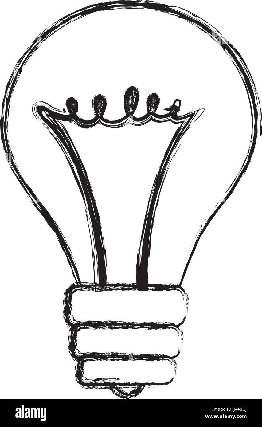Bulb light energy Stock Vector Image & Art - Alamy