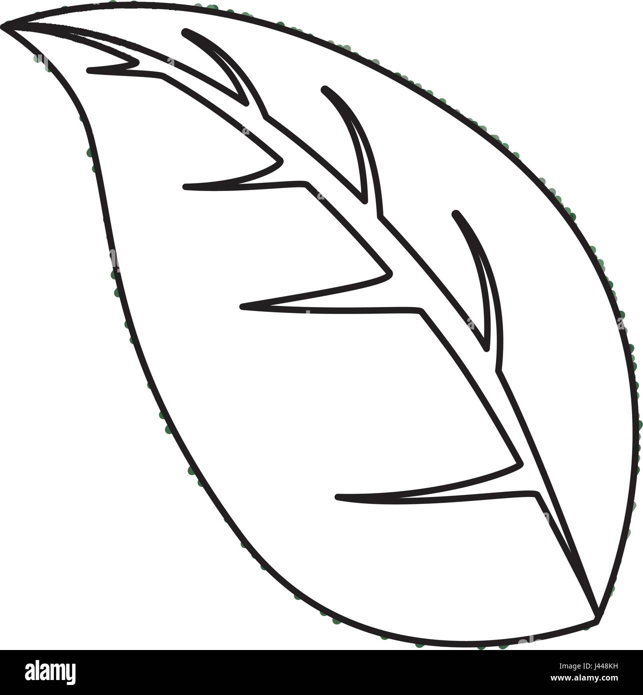 Leaves ecology symbol Stock Vector Image & Art - Alamy