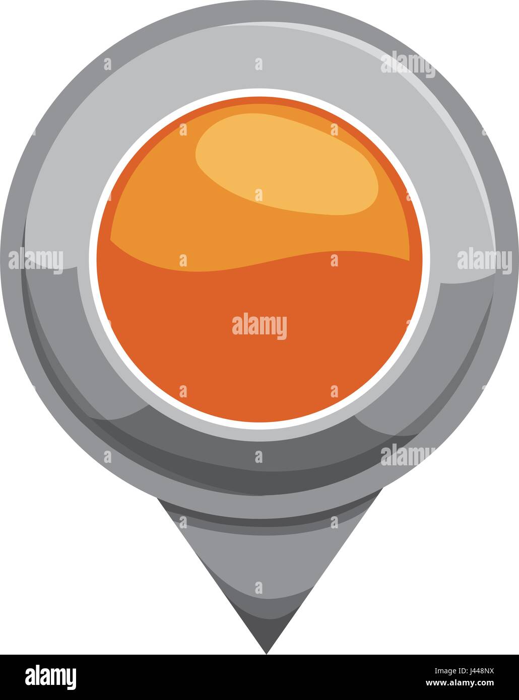 Map pointer symbol Stock Vector Image & Art - Alamy