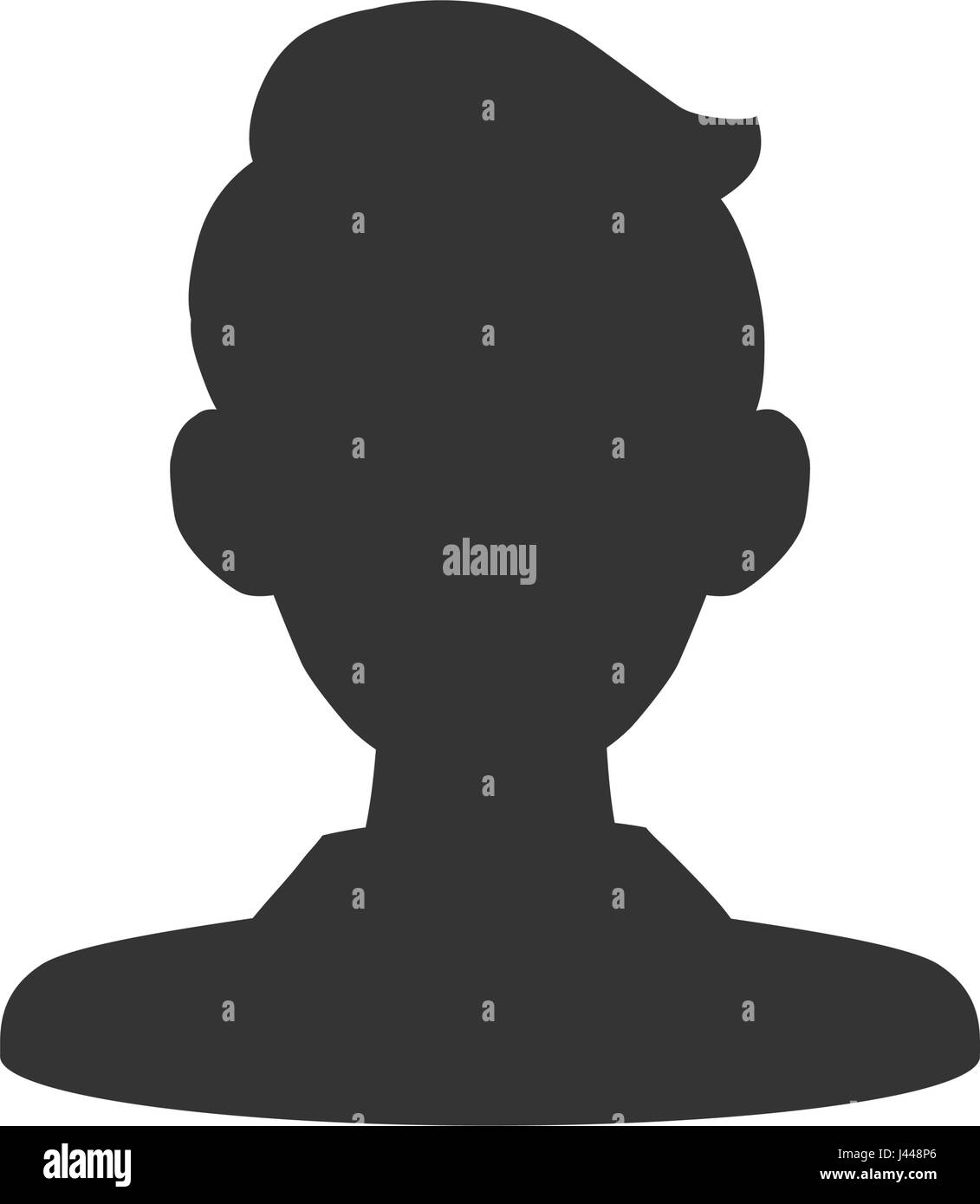 Faceless Portrait Black and White Stock Photos & Images - Alamy