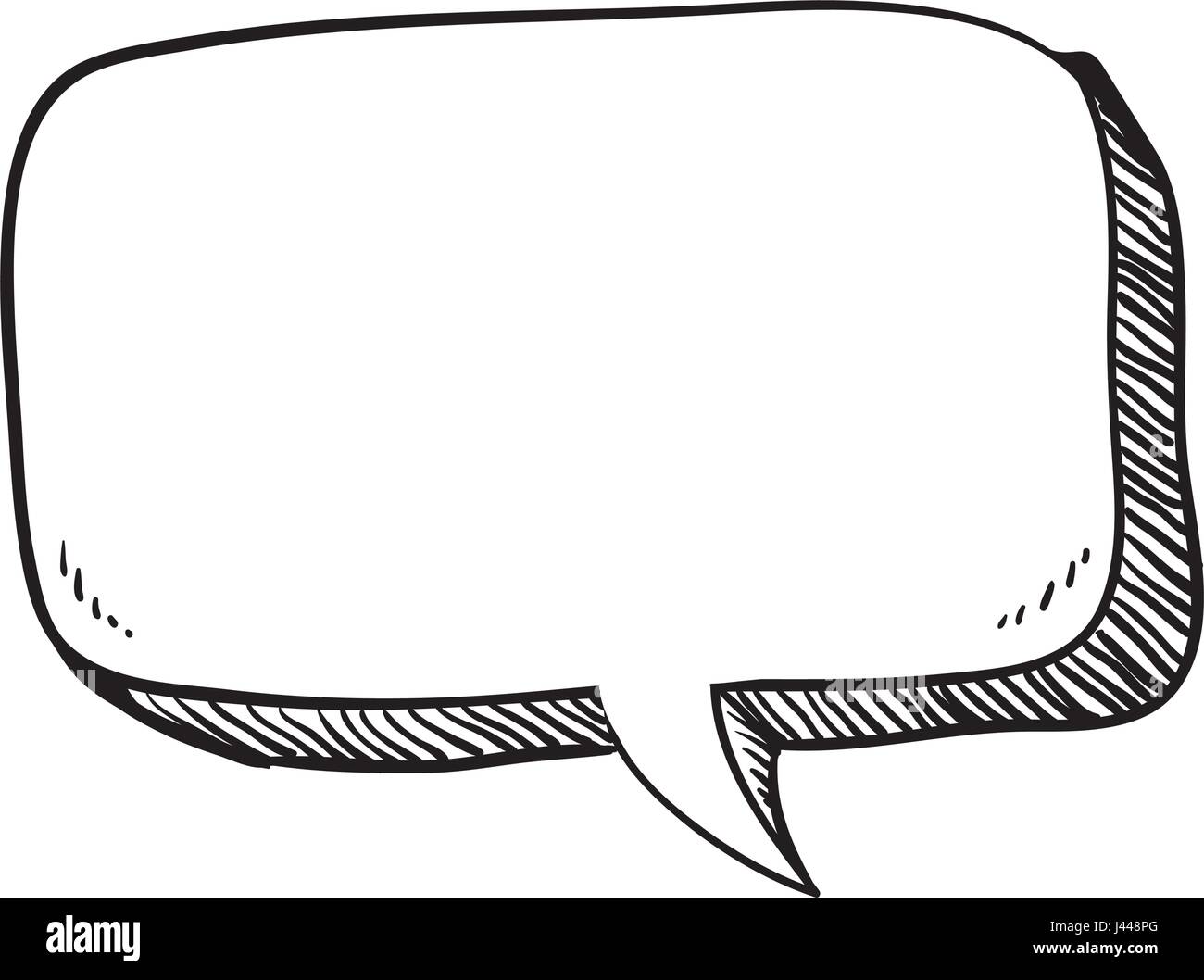 Comic bubble symbol Stock Vector Image & Art - Alamy