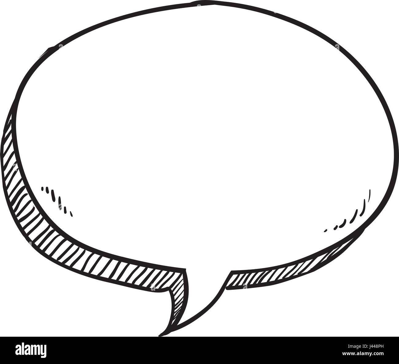 Comic bubble symbol Stock Vector Image & Art - Alamy