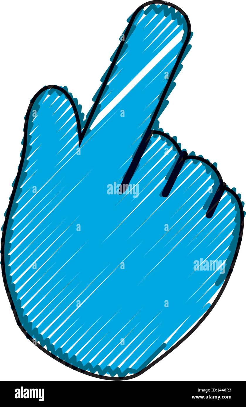 Hand click cursor Stock Vector Image & Art - Alamy