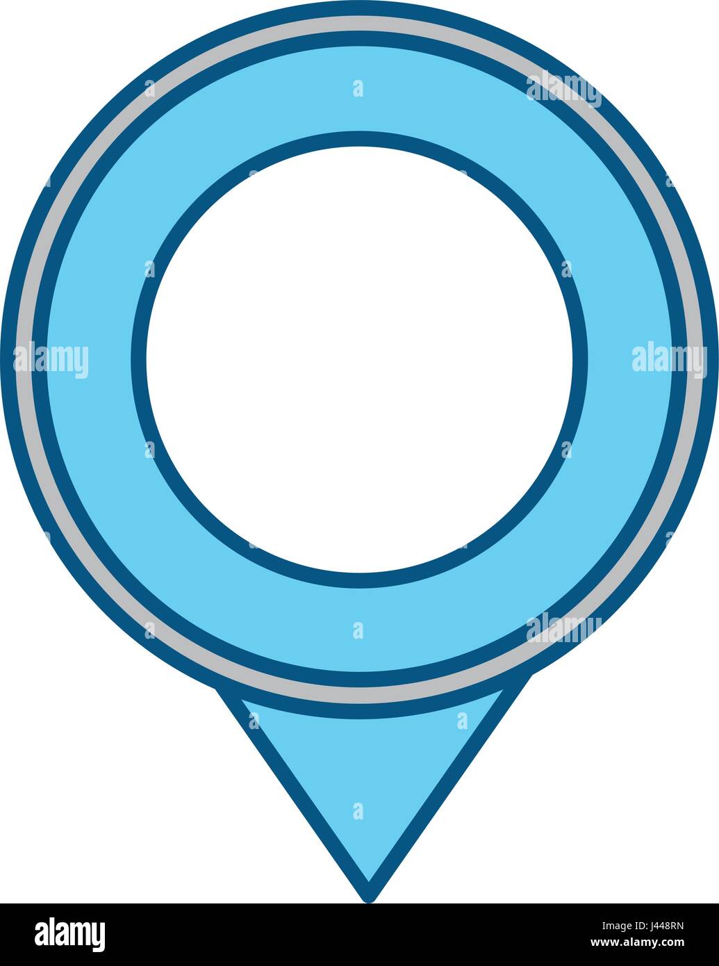 Map pointer symbol Stock Vector Image & Art - Alamy