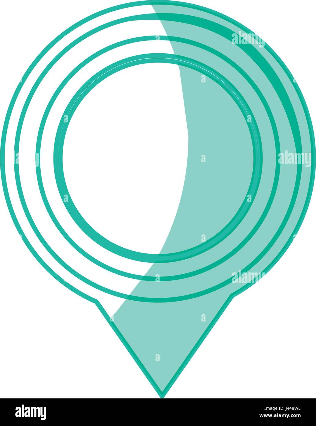 Map pointer symbol Stock Vector Image & Art - Alamy